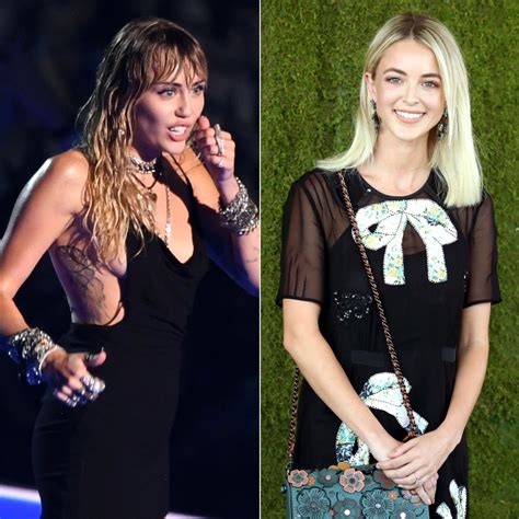 Miley Cyrus And Kaitlynn Carter Timeline Of Their Relationship Us Weekly