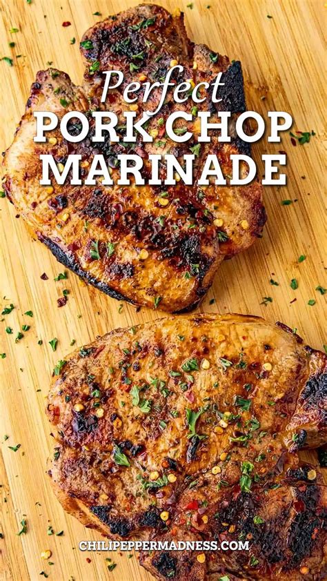Perfect Pork Chop Marinade Recipe Artofit