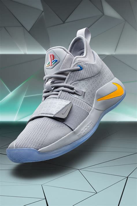 Pg 25 Playstation Wolf Grey Release Date Nike Snkrs