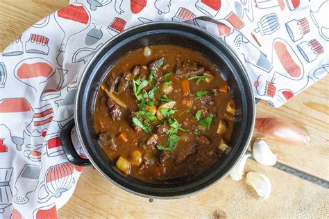 Boeuf Bourguignon Franse Runderstoof Heerlijk Recept