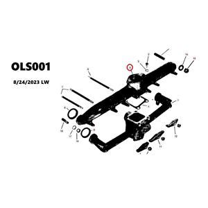 Ols001 Gas Exhaust Manifold