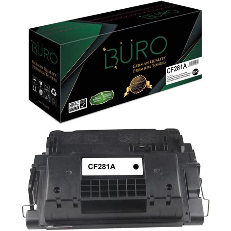 Buro Compatible 81a Laserjet Toner For Hp Cf281a Black Star Light