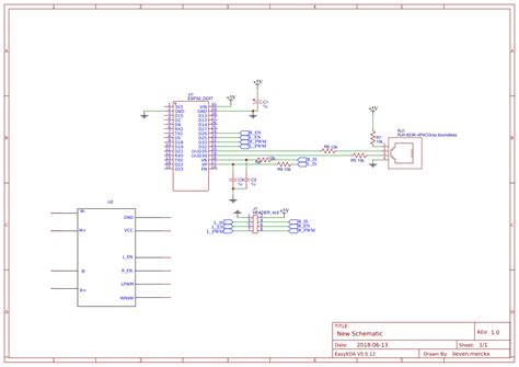 Bts7960 Esp32 Motor Contol 2 Platform For Creating And Sharing Projects Oshwlab