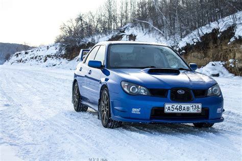 винтер — Subaru Impreza Wrx Gd Gg 2 л 2007 года фотография Drive2
