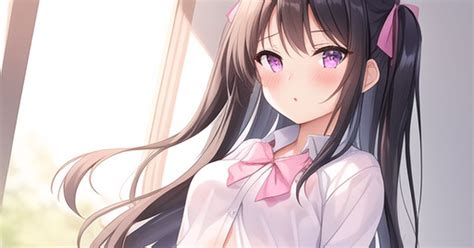 黒髪 「誰もいないうちに早くしてっ」 さぶちゃんのイラスト Pixiv