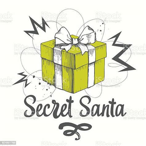 ベクターホリデーのイラスト白い背景にクリスマスプレゼント手書きの碑文 いたずら書きのベクターアート素材や画像を多数ご用意 いたずら書き