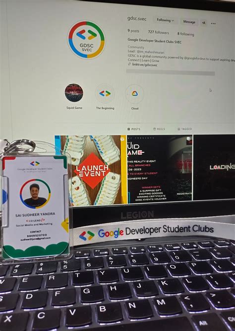 sai sudheer yandra on linkedin gdsc socialmedia techcommunity