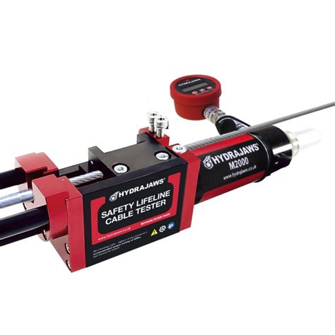 M2000 Safety Lifeline Cable Tester Kit 2 For Sale Htc