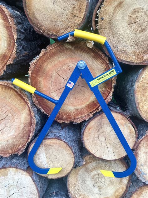 Pinch A Log Firewood Tongs With No Deep Bending Made In Etsy