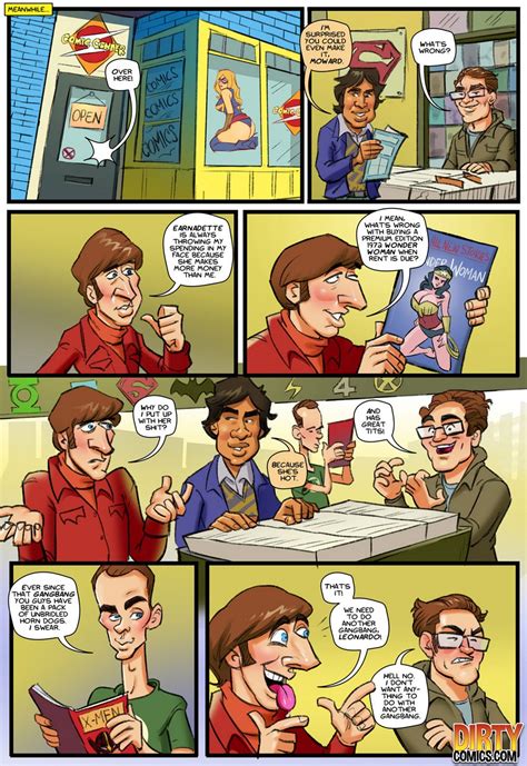 Post 4915284 Comic Dirtycomics Penerotic Thebigbangtheory