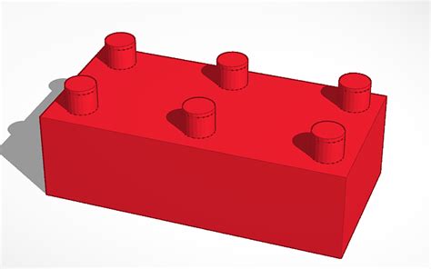 3d Design Lego Tinkercad