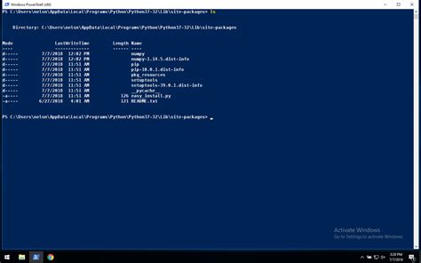 Difficulty Importing Numpy Into Python Shell After Installation Super