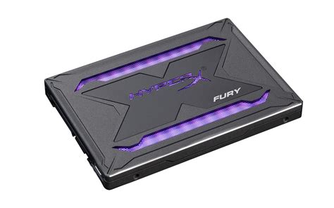 Hyperx Fury Rgb Ssd Review Give Em The Old Razzle Dazzle Pcgamesn