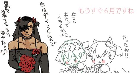 ぴくのく】 【ぴくのく】6月の【絵茶】 男気諸君軍服は好きか？のイラスト Pixiv