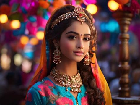 Eid Mubarak Design Premium Ai Generated Image