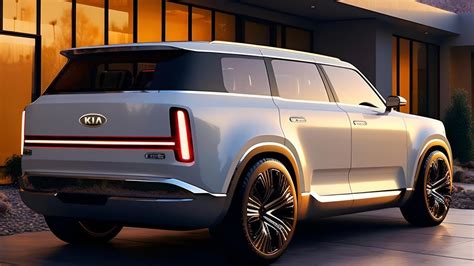 All New 2025 KIA TELLURIDE Comes With Electric Model YouTube