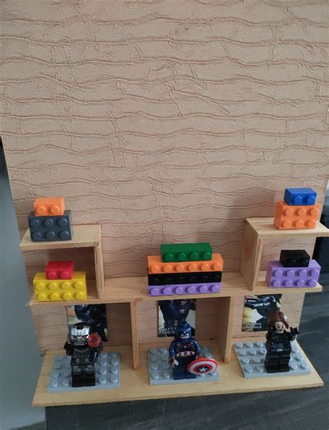 Clock With Lego Figurine Everything Else On Carousell