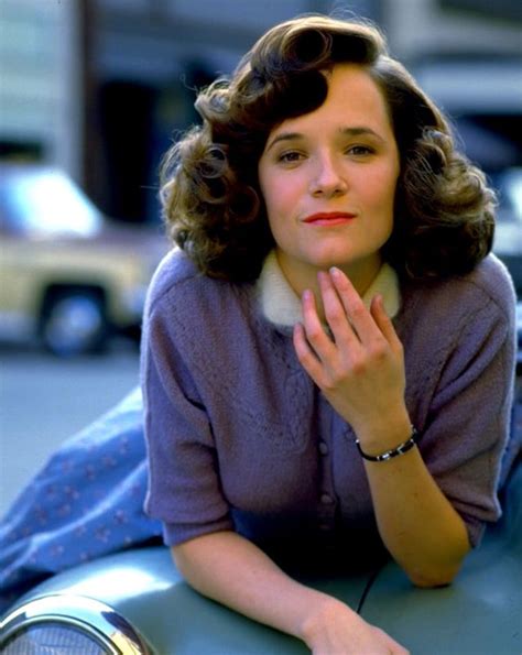30 Gorgeous Portrait Photos Of A Young Lea Thompson In The 1980s ~ Vintage Everyday