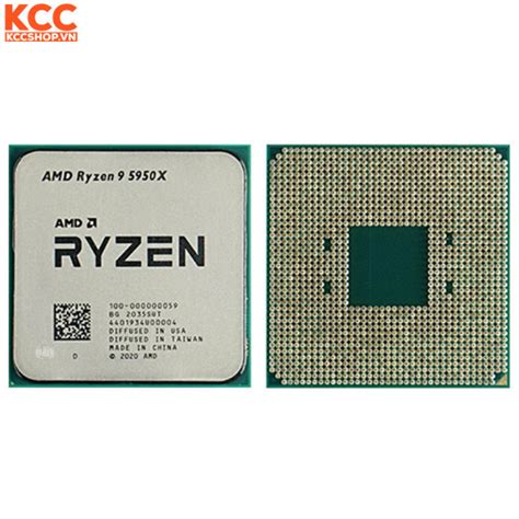 CPU AMD Ryzen 9 5950X Tray (3.4 GHz Upto 4.9GHz / 72MB / 16 Cores, 32 ...