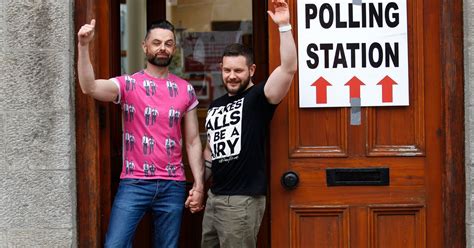 Ireland Gay Marriage Referendum Underway As Country Votes On Same Sex