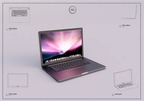 Apple Macbook Pro Revit High Quality RevitImport