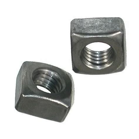 Silver Square Nuts At Best Price In Mumbai Maharashtra Shree Ganesh