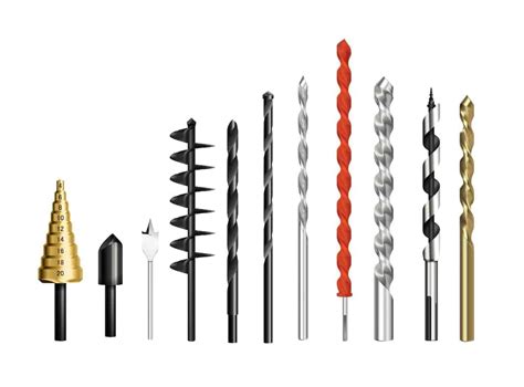 Types Of Drill Bits