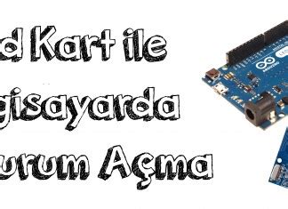 Arduino Projeleri Muhteşem Projeyi Şimdi İncele
