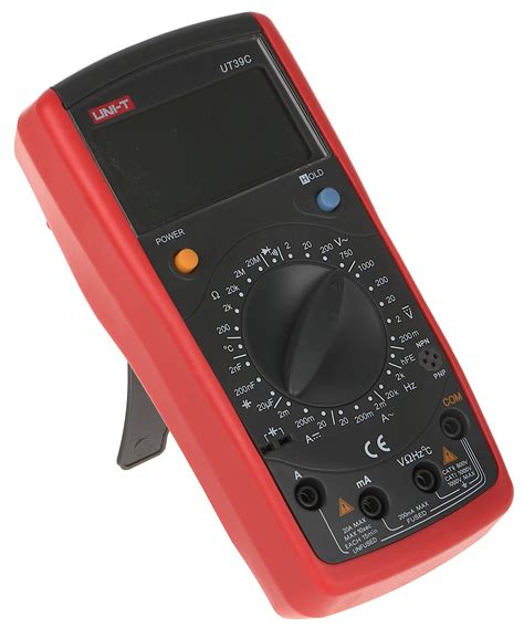 Miernik Uniwersalny Ut 39c Uni T Ivel Electronics