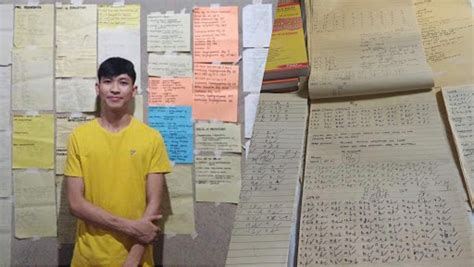 Isinakripisyo Ang Trabaho At Pagagala Para Sa Pag Rereview Topnotcher