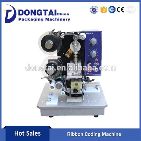Supply Hot Selling Electric Ribbon Coding Machine Wholesale Factory