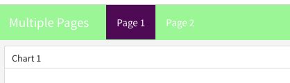 R Change Hover Color On Flexdashboard Pages Using Custom Css Stack