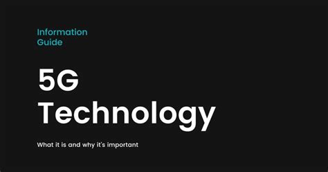 40 Advantages Of 5g Technology Advantageslist