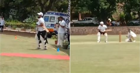 Rishabh Pant Bats For The First Time Since The Car Crash Accident