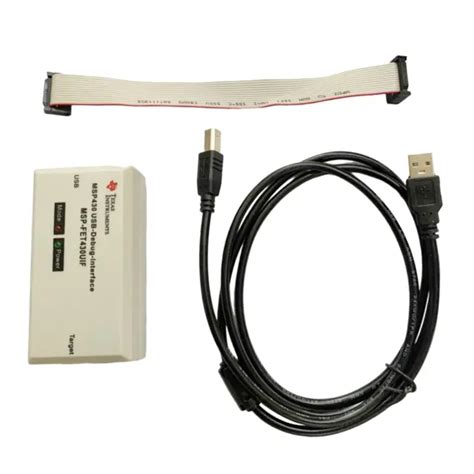 Msp Fet430uif Programmatore Debugger Emulatore Downloader Supporto
