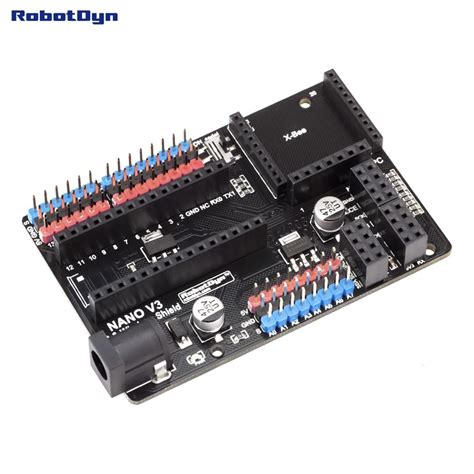 Shield D Extension I O Connexion Wireless Pour Arduino Nano AranaCorp