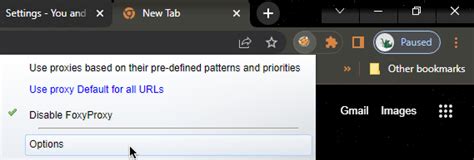 Configure Foxyproxy For Chrome And Firefox Setting Up A Proxy In Foxyproxy