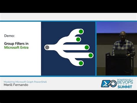 Free Video Mastering Microsoft Graph Powershell From Confreaks Class Central