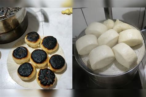 【湖北】女子蒸馍翻车糊如黑炭 不服输再来一次结局喜人：从此爱上了做饭