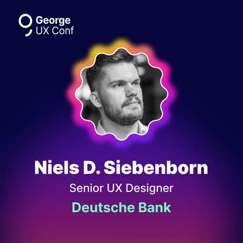Niels D Siebenborn On Linkedin Georgeuxconf