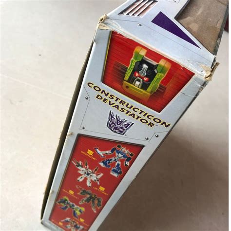 Transformers Classics Constructicons Devastator Hobbies And Toys Toys