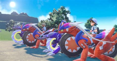 What You Must Do In Pokémon Purple And Scarlet So That Nintendo Does