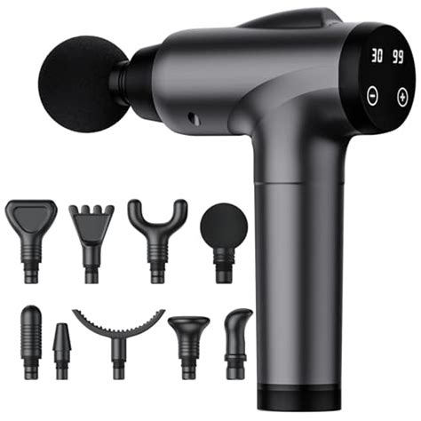 I Tested And Ranked The Best Warm Recovery Massage Gun Max Grip In 2024
