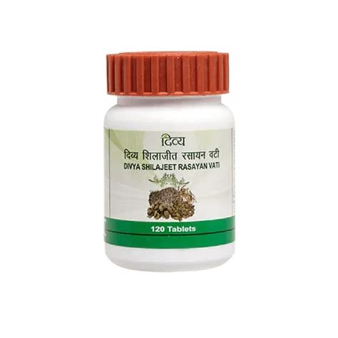 Patanjali Shilajeet Rasayan Vati 120 Tablets
