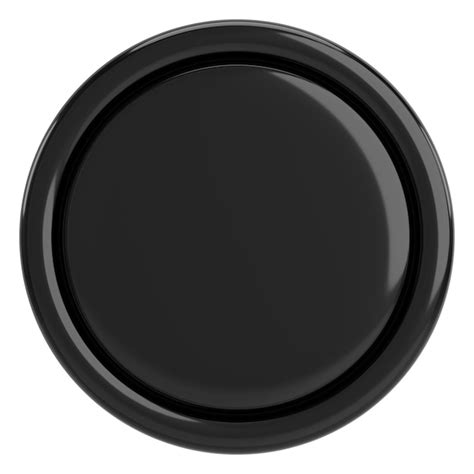 Premium Photo 3d Circle Button Empty Button 3d Illustration