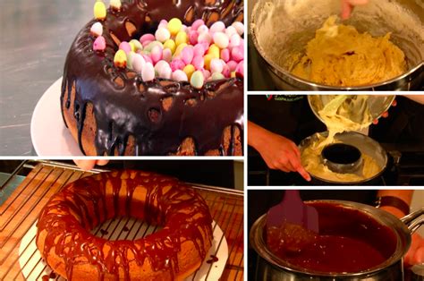 Réalisez un délicieux gâteau nid de Pâques La Recette