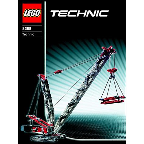 Lego Crawler Crane Set 8288 Instructions Brick Owl Lego Marketplace