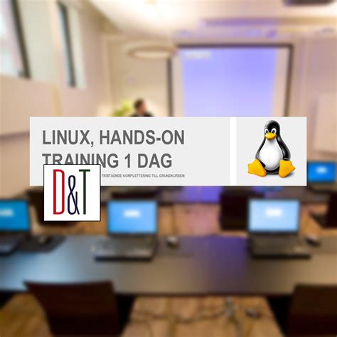 Linux Och Unix Hands On Training 1 Dag