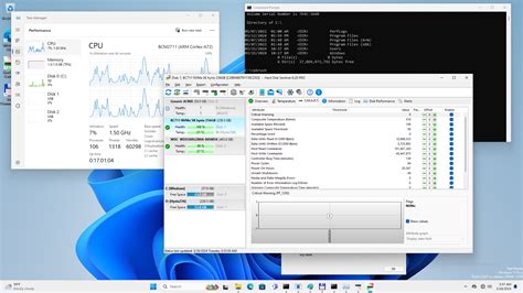 Windows ARM Install Hard Disk Monitoring