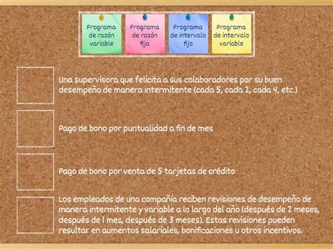 Programas De Reforzamiento Match Up